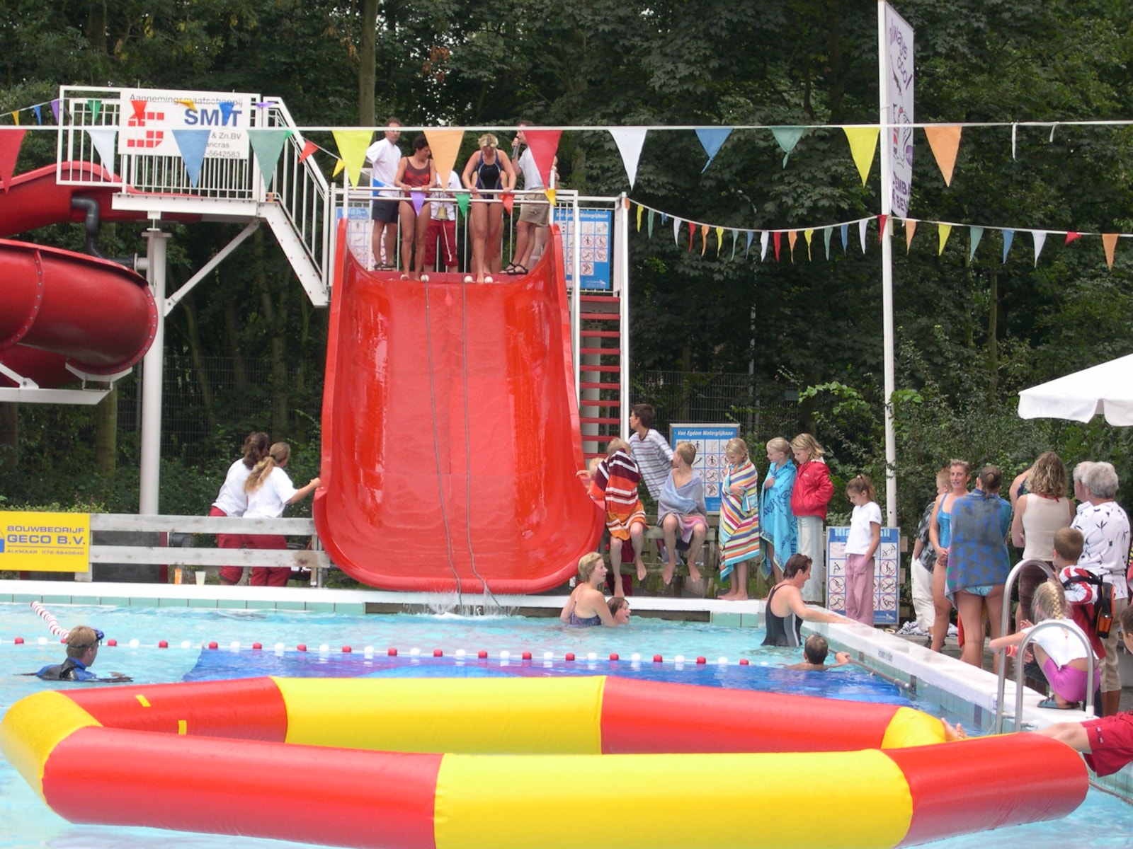Zwembad De Bever verkozen tot beste buitenzwembad van Noord-Holland ...