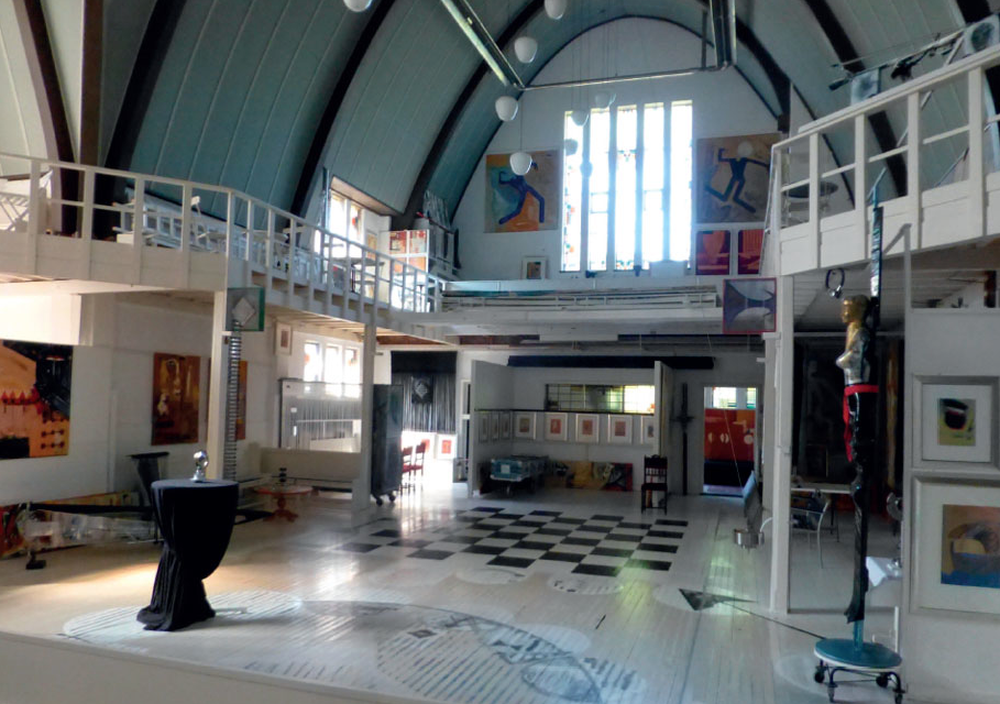 ’Return of’ - expositie Peter Peterse in Ontmoetingskerk in Noord ...